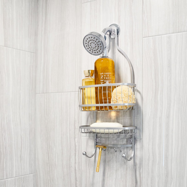 InterDesign York Lyra Shower Caddy & Reviews - Wayfair Canada
